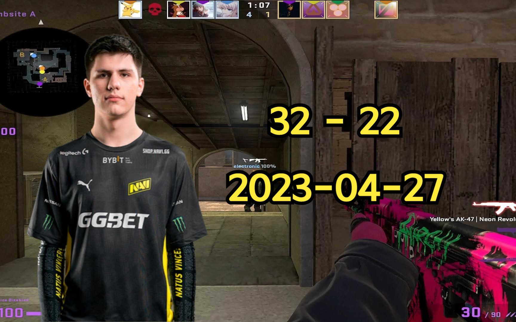 NiKo POV (G2) plays FACEIT _ mirage _ 20 October 2020