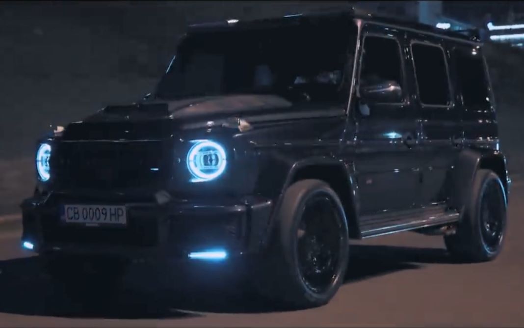 Brabus G700 Widestar Sofia Night Drive 大G真的帅_哔哩哔哩_bilibili