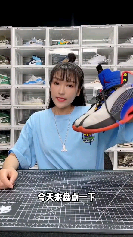 你们穿的AJ35 还有什么毛病 给你们一_哔哩哔哩_bilibili