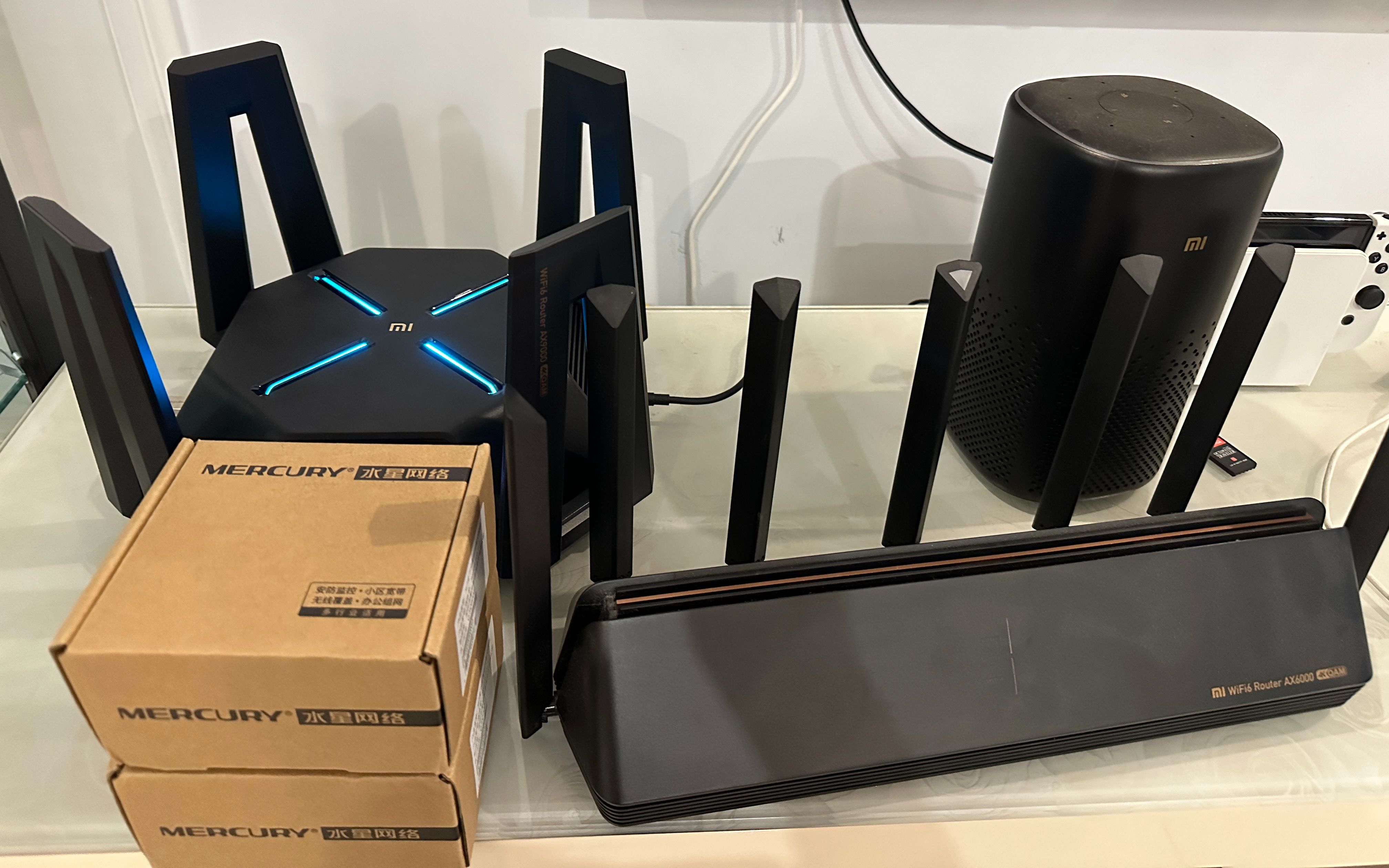 小米AX6000/AX9000路由器解锁SSH，网上冲浪一个路由器就够了。