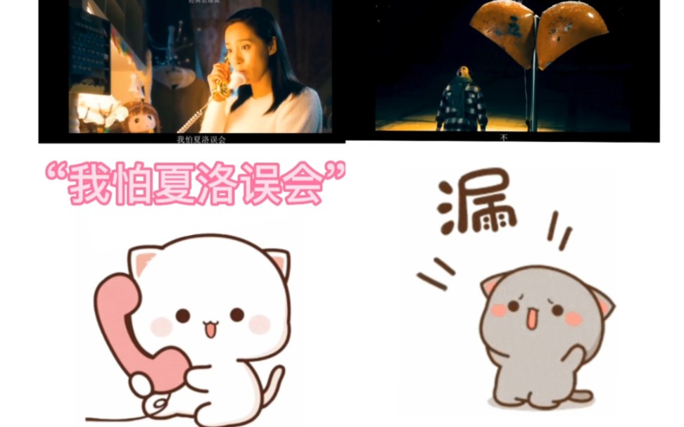 我怕夏洛误会哔哩哔哩bilibili