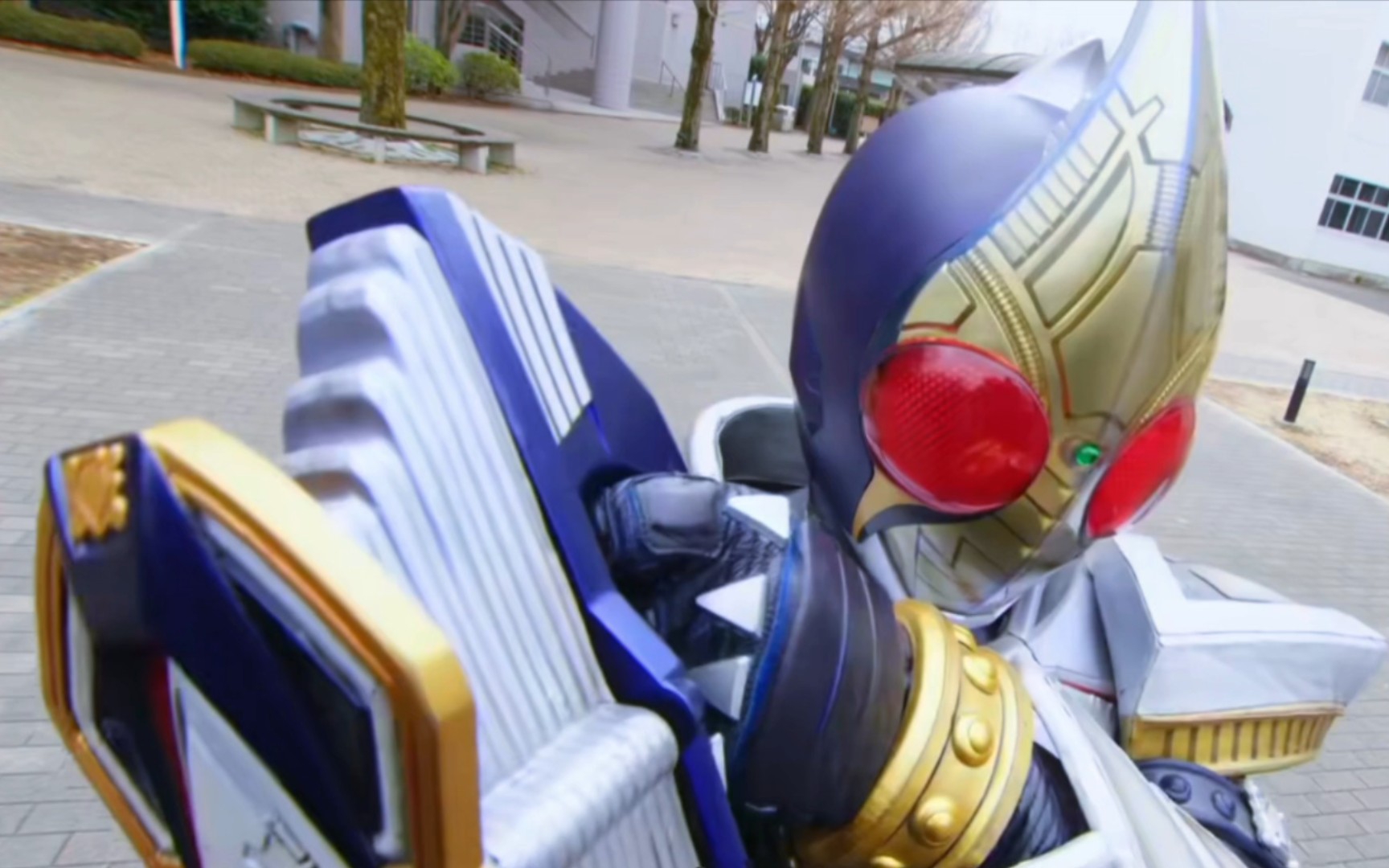 [假面骑士Zio]假面骑士Blade回归变身_哔哩哔哩_bilibili