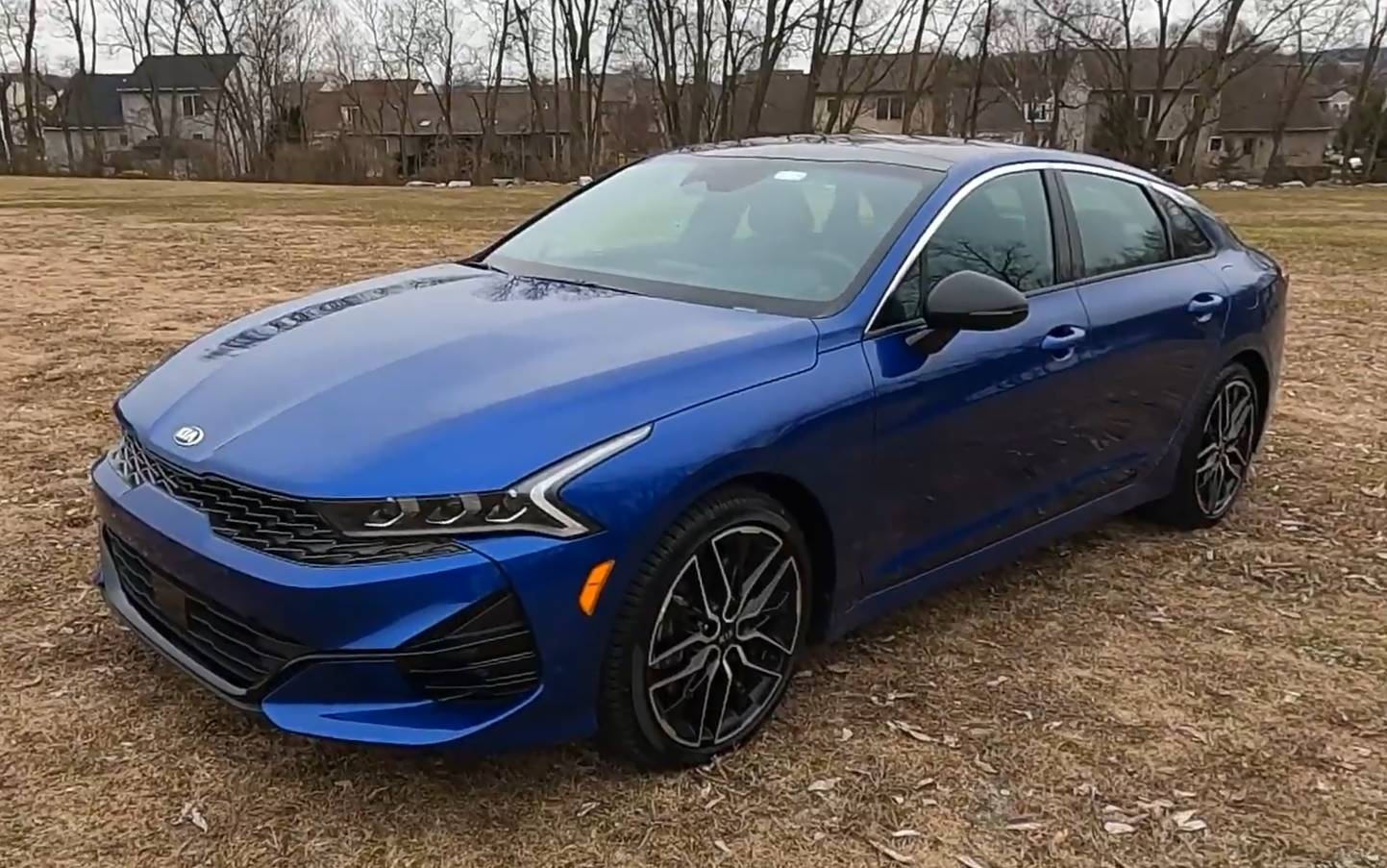 2021 起亚 K5 GT 2.5T-北美内外饰简评及路试_哔哩哔哩_bilibili