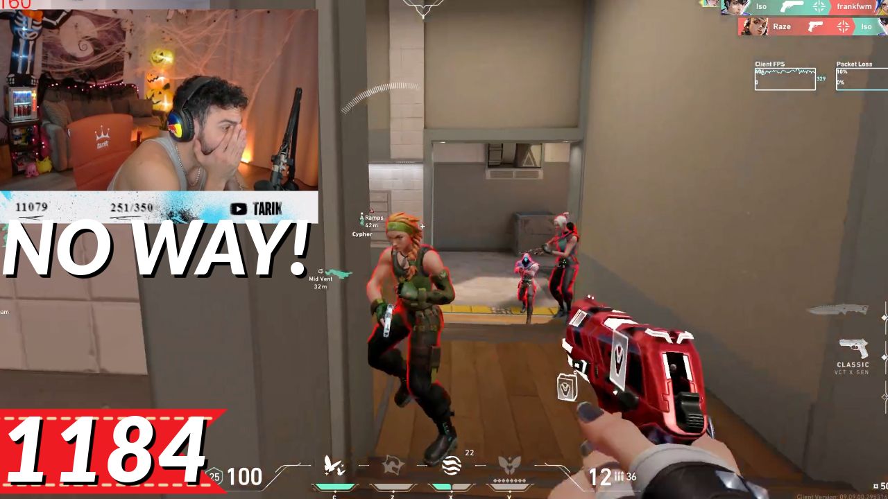 【VALORANT】每日主播职业选手精彩击杀及搞笑片段#1184【JARSO】-jarsoyt-jarsoyt-哔哩哔哩视频