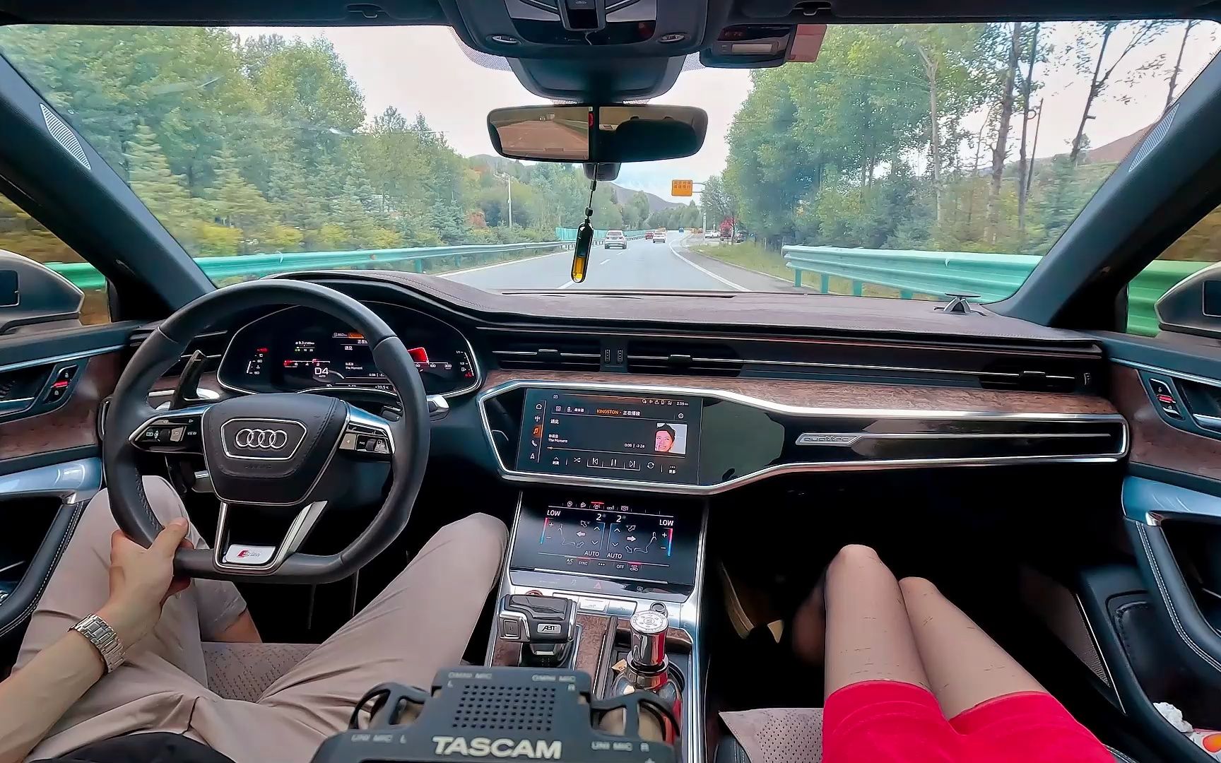 孙燕姿《遇见》奥迪A6L大B&O音响 《A6L大bo全网首发》（录音笔正中录制）（动态录制）-奥迪A6L大BO音乐台-奥迪A6L大BO音乐台-哔哩哔哩视频