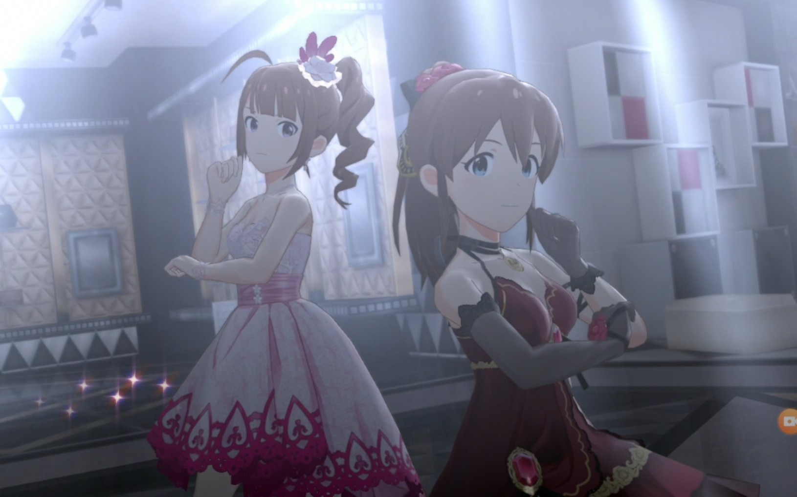 【MLTD MV】Super Duper【Fes美奈子&一常奈绪】_哔哩哔哩_bilibili