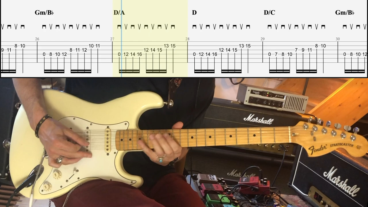 【新古典主义电吉他金属曲谱】四季-夏季-维瓦尔第-致敬 Four Seasons - Summer - Vivaldi - Tribute 2024 TAB-不会弹琴的手-巴赫吉他-哔哩哔哩视频