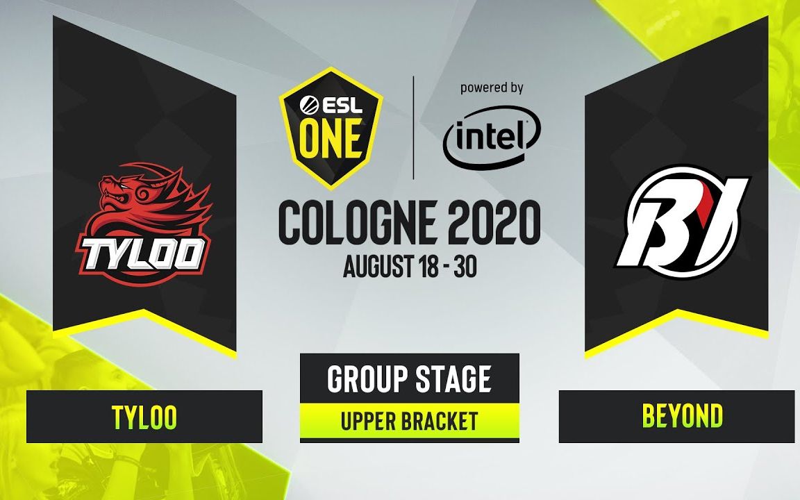 【科隆2020】TYLOO vs. Beyond BO3_哔哩哔哩_bilibili