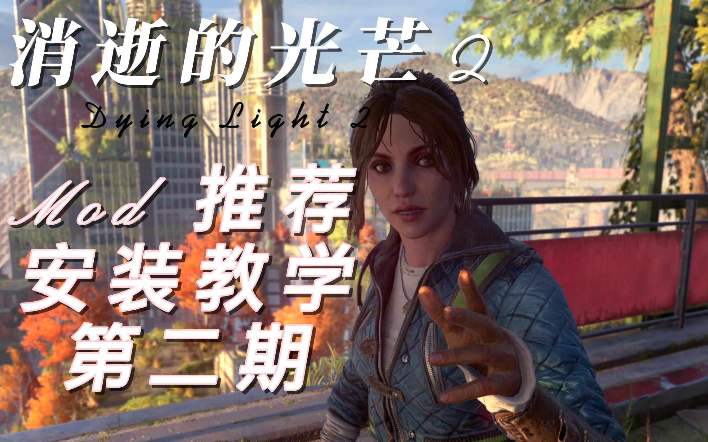 【消逝的光芒2-Mod推荐&安装教学第二期】黑丝拉万prprpr（Mod链接在简介！）-无此人lb-消逝的光芒2-哔哩哔哩视频