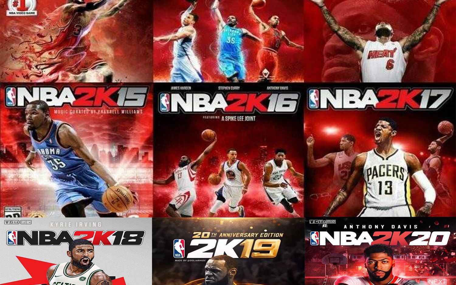 【盘点一下 】NBA2k历代bgm超强回顾（三）2K14-2K15_哔哩哔哩 (゜-゜)つロ 干杯~-bilibili