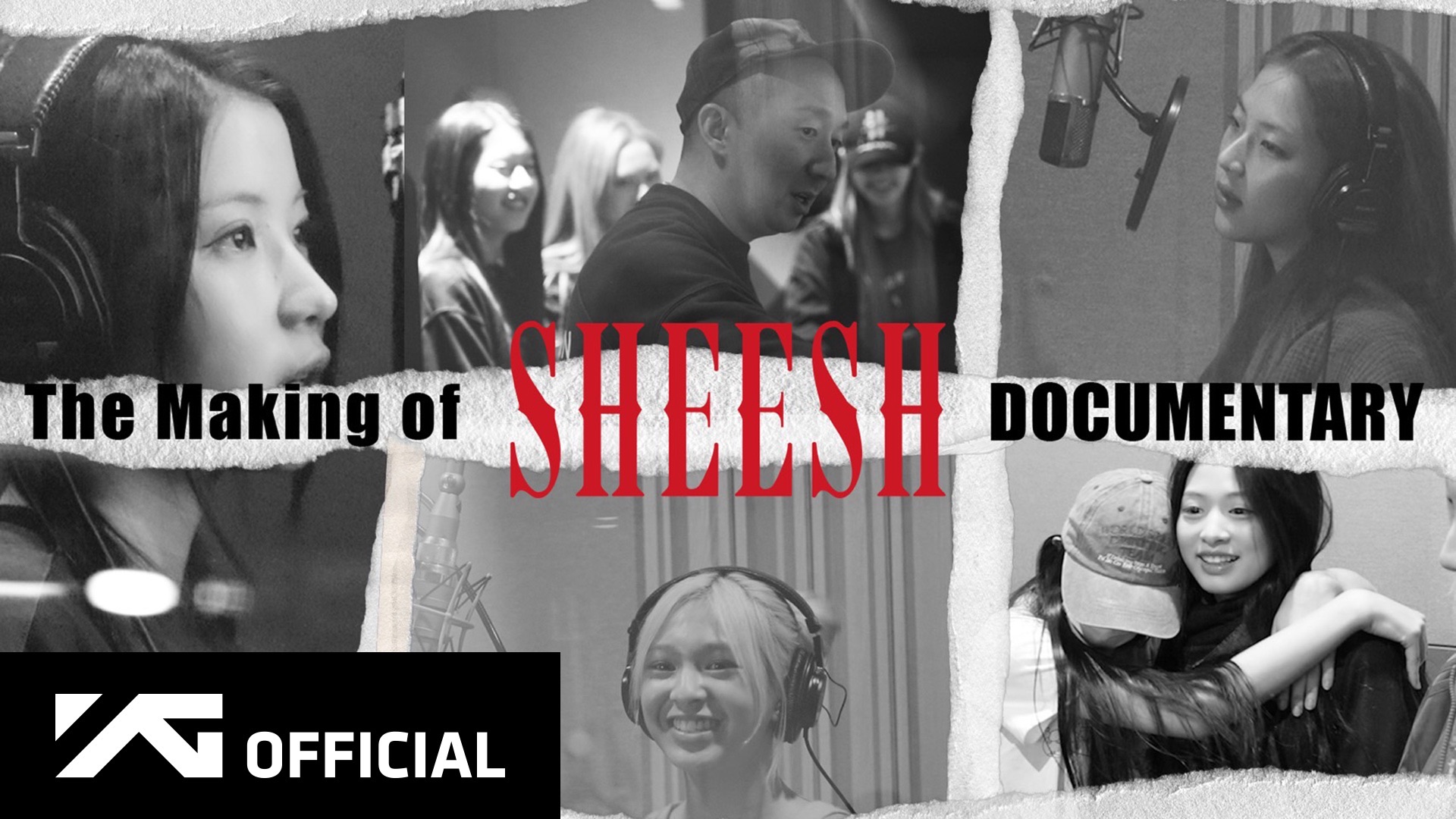 YG PRODUCTION EP.1 The Making of BABYMONSTER’s 'SHEESH’ DOCUMENTARY-BABYMONSTER_YG-BABYMONSTER ...