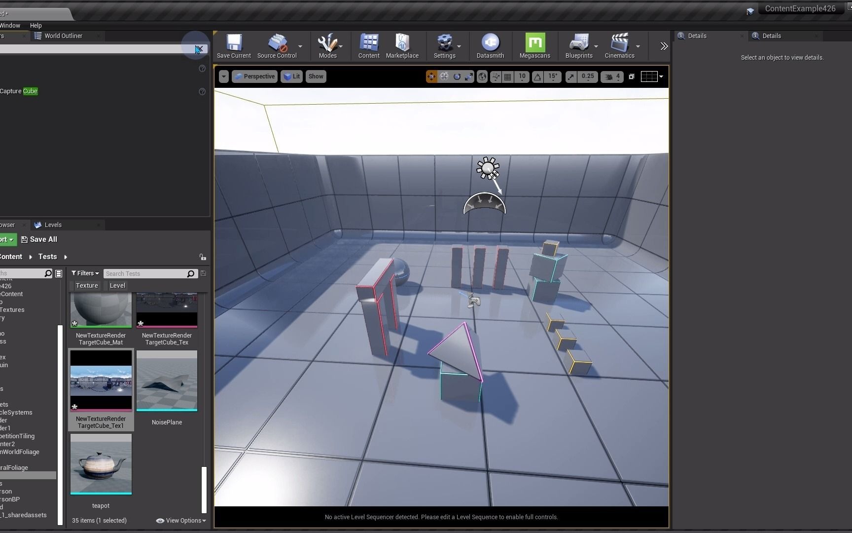 UE4答疑：库洛洛：如何在UE4内生成Cubemap_哔哩哔哩_bilibili