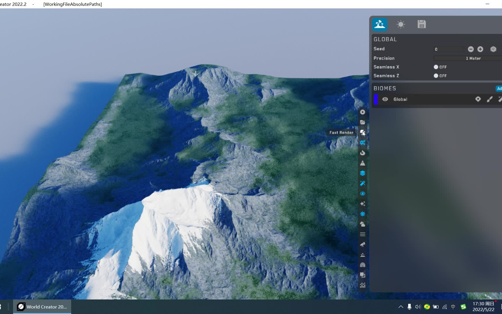 震撼发布！World Creator 3 .2022.1更新功能中文全讲解