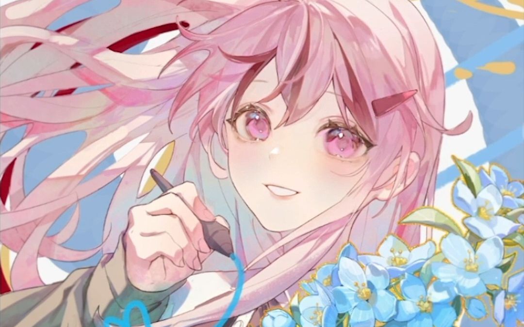 【板绘】画师YeeJ Chan超细腻清爽的插画上色过程！_哔哩哔哩_bilibili