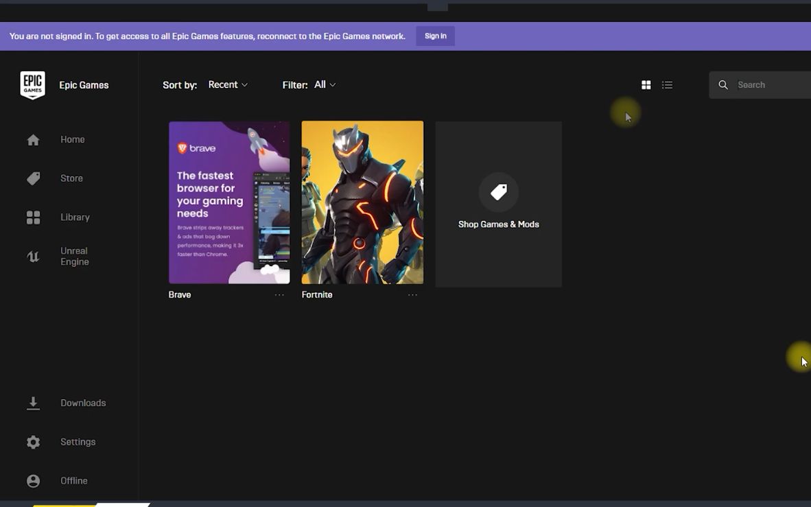 C# WPF UI_Epic Games Launcher(2)_哔哩哔哩_bilibili