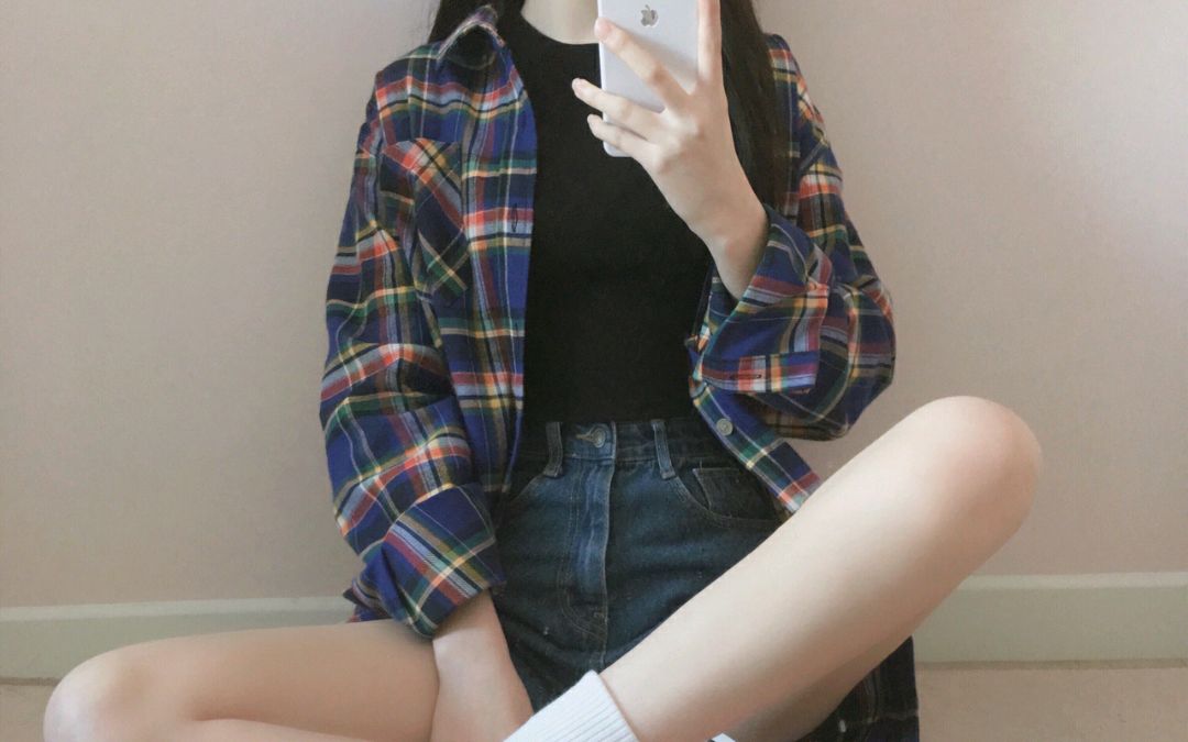 【StyleShare】韩系温婉可爱小姐姐穿搭分享｜ins搬运｜穿搭｜时尚｜_哔哩哔哩_bilibili