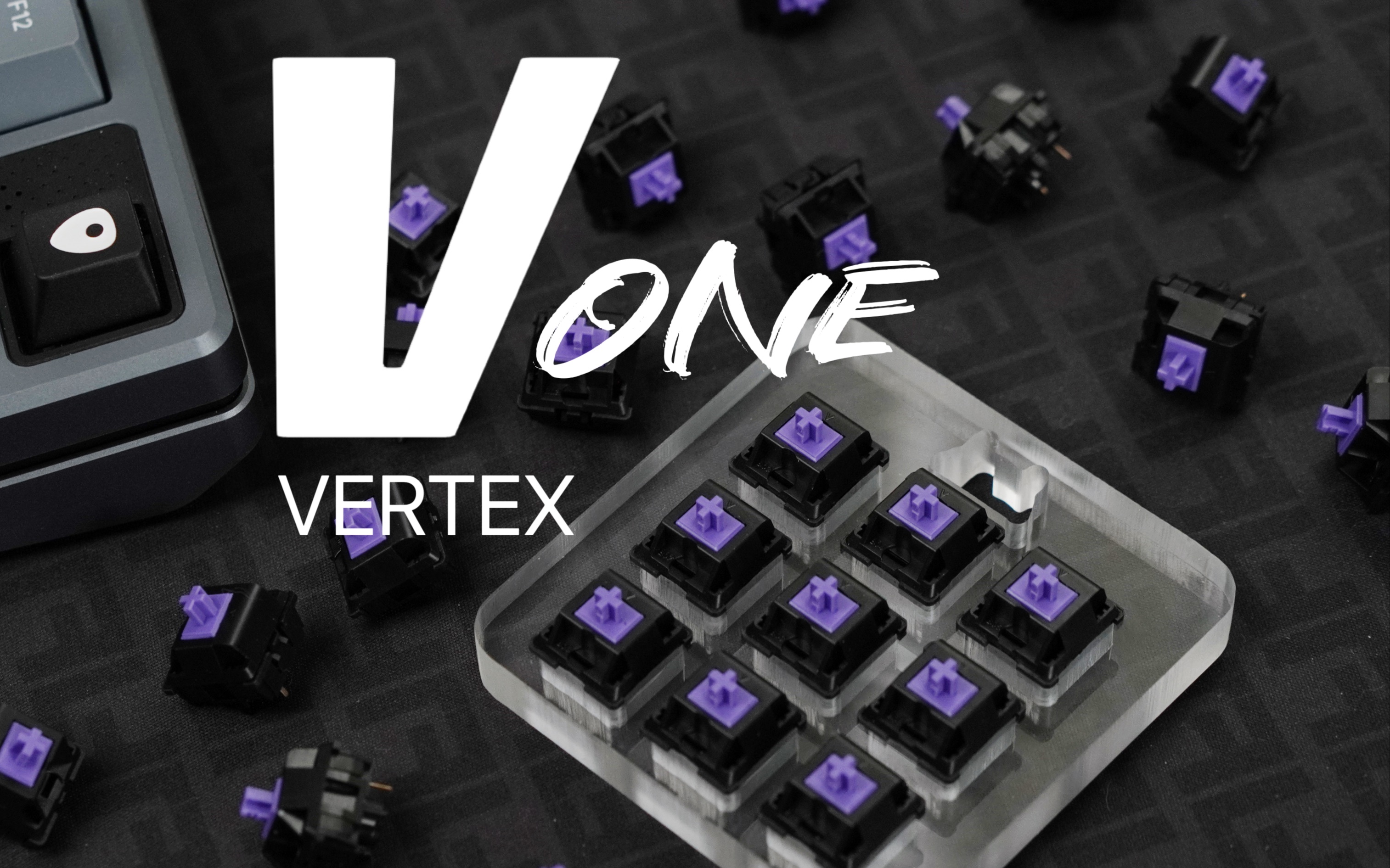 【Roll】性价比高，声音好，手感不错值得推荐——Vertex V1轴