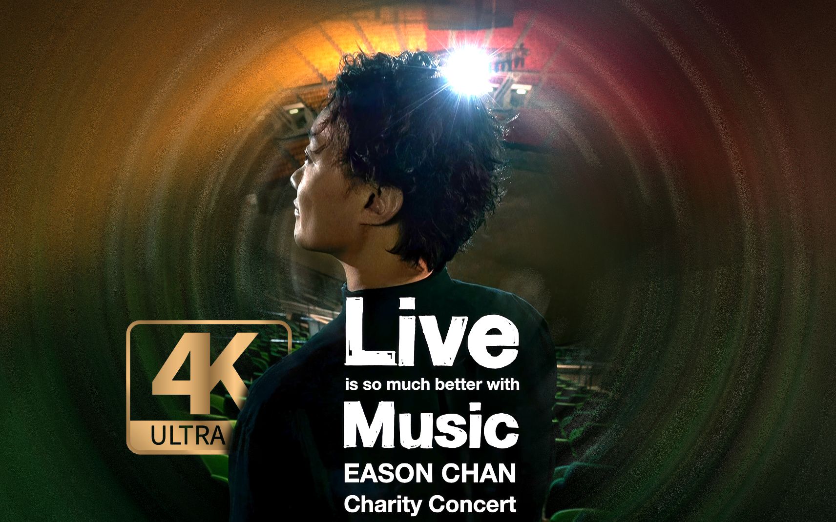 【4K50FPS】「Live is so much better with Music」 Eason Chan Charity Concert-bili_60594364563-陈奕迅 ...