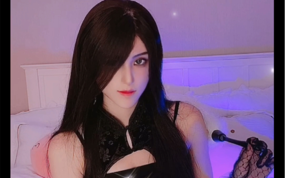 【真人版凉冰】cos女王现场按摩？还要坐着的那种？-绾绾samr-绾绾samr-哔哩哔哩视频