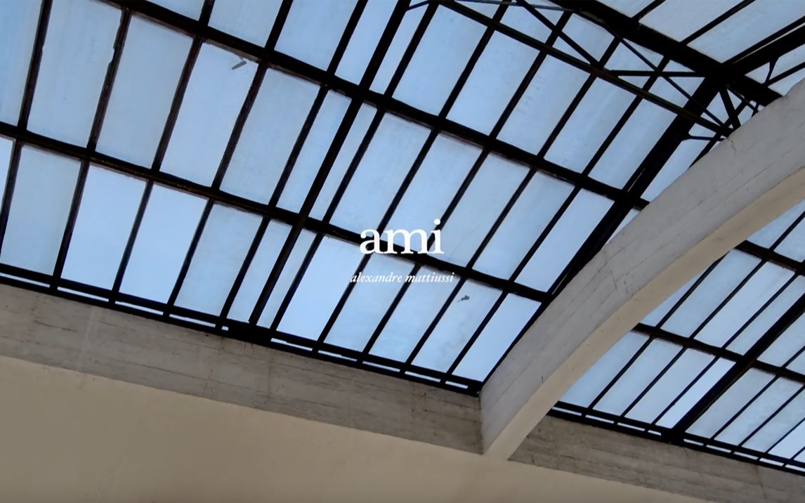 聚焦秀场丨ami 2024春夏系列-豆浆soybean丶-豆浆soybean丶-哔哩哔哩视频