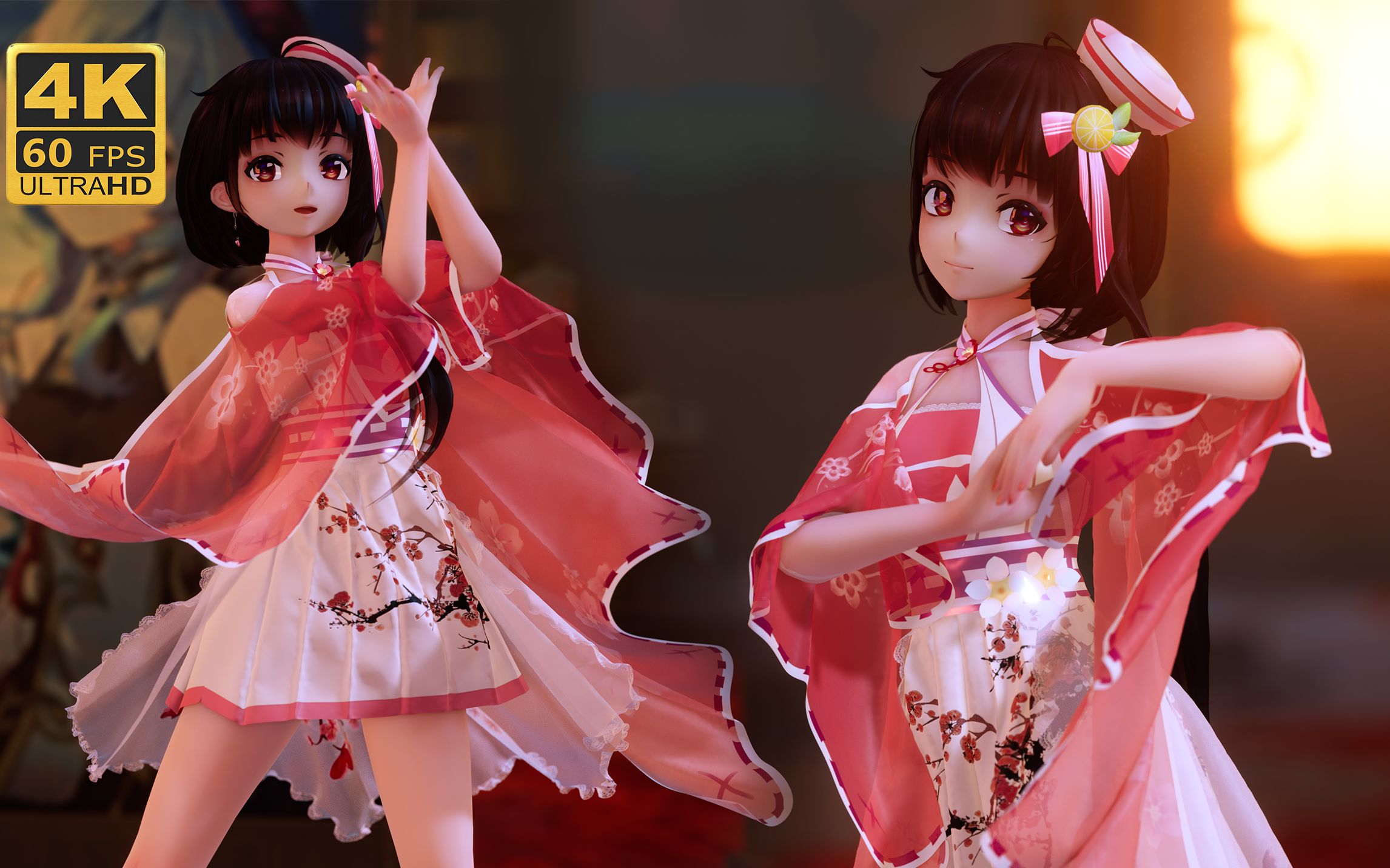 【泠鸢MMD/布料】泠鸢——请笑纳-无语__唉-mmd-哔哩哔哩视频