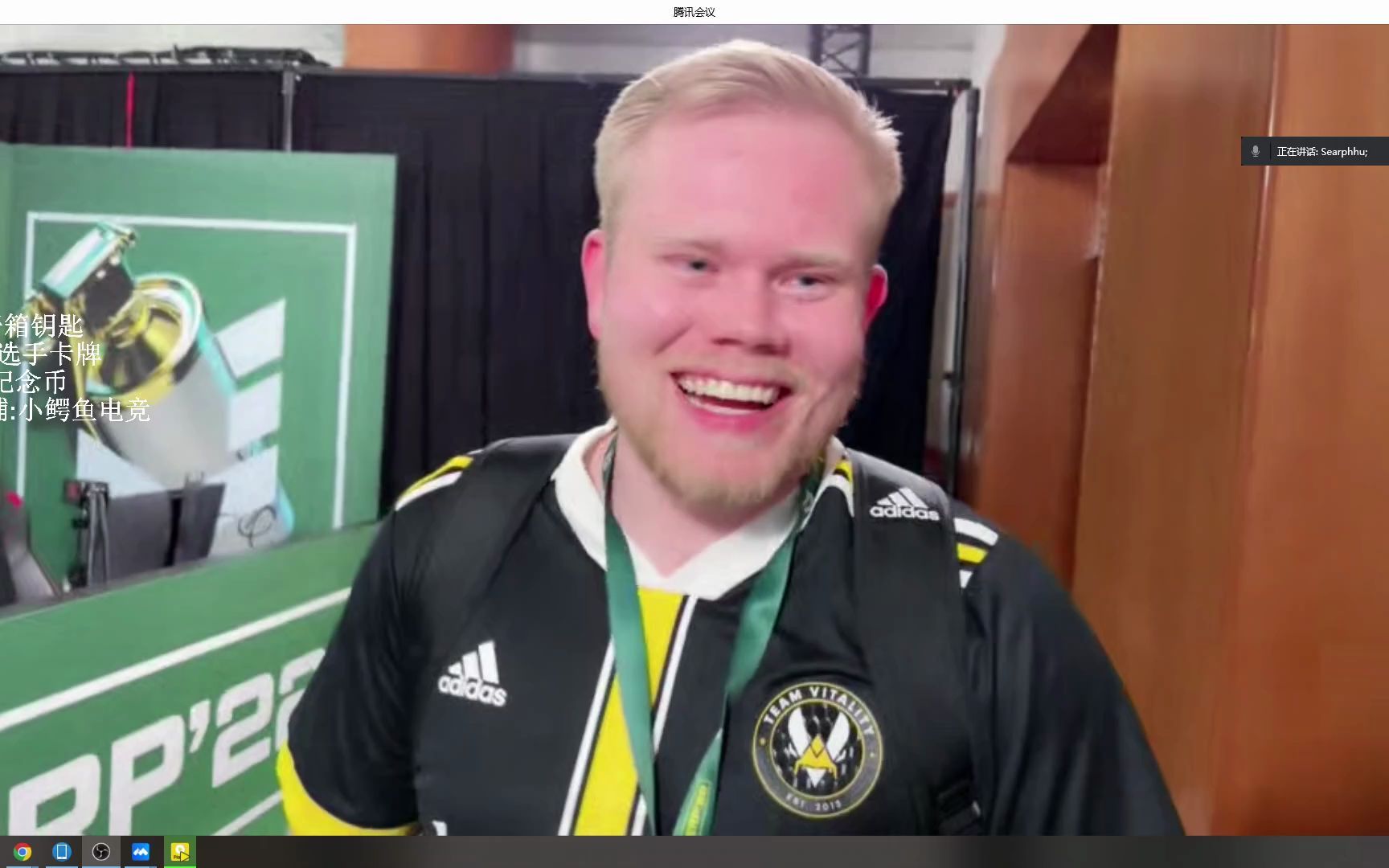 【秃瑟带你看Major】魔男和dupreeh赛后现场采访_哔哩哔哩bilibili