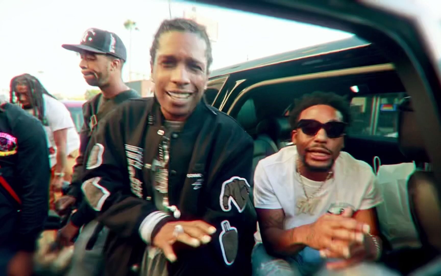 A$AP Rocky 与 A$AP ANT 在MARINO LA POP UP 拍摄未发布单曲_哔哩哔哩_bilibili