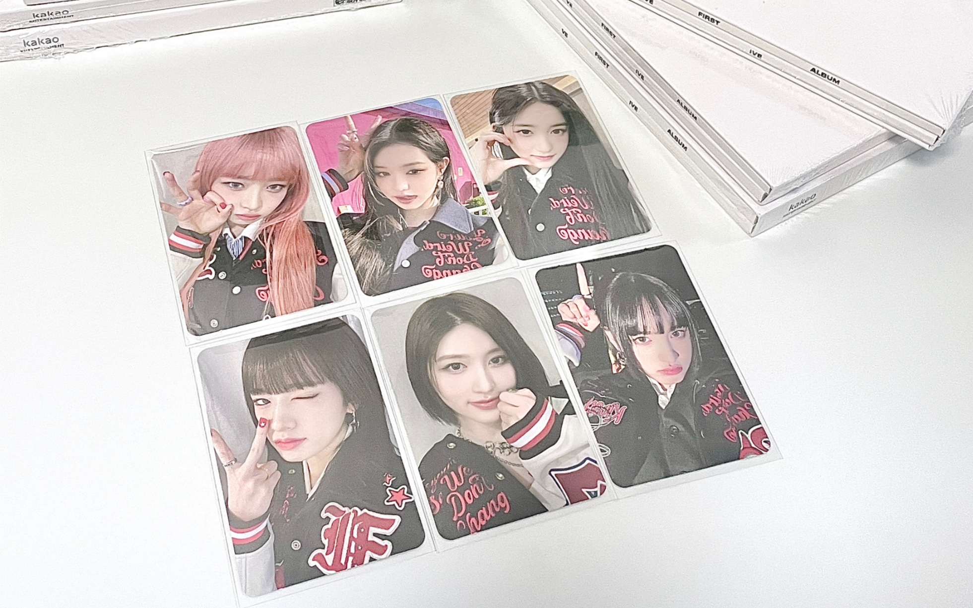 ive新专开箱｜没买sw1的人有难了｜专卡也美得很伟大