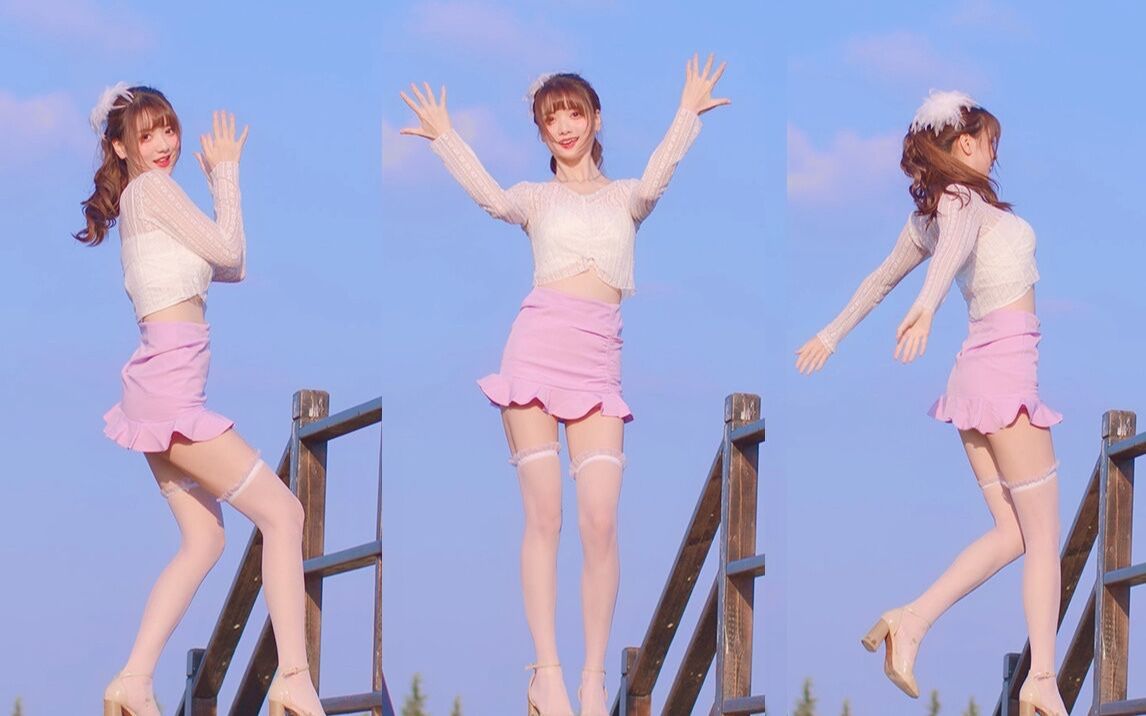 这就是甜甜的女友吗！爱了爱了！【Kyokyo】--王汉堡---王汉堡--哔哩哔哩视频