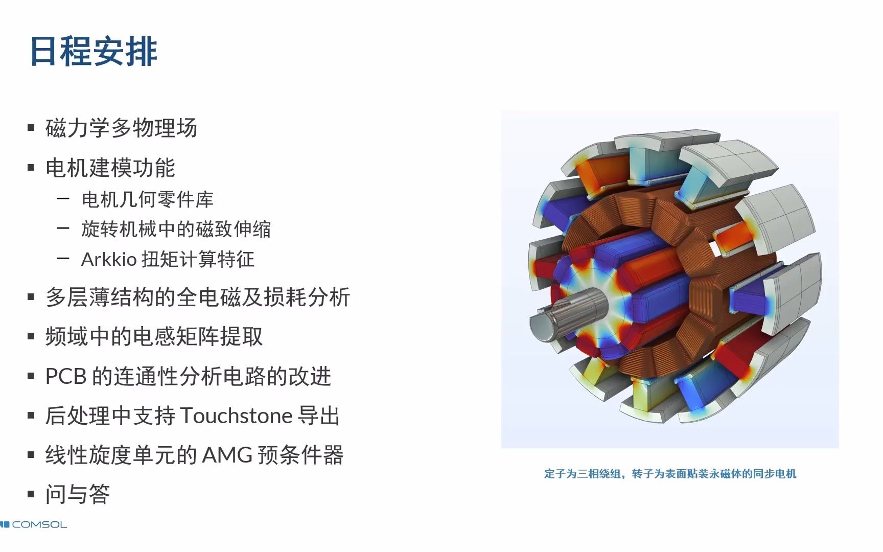 COMSOL Multiphysics® 6.0 AC_DC 模块新功能_哔哩哔哩_bilibili
