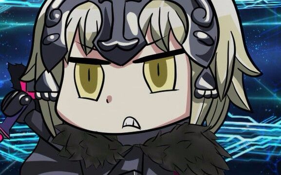 [fgo]6羁绊贞德debuff一回合巴巴托斯_哔哩哔哩_bilibili