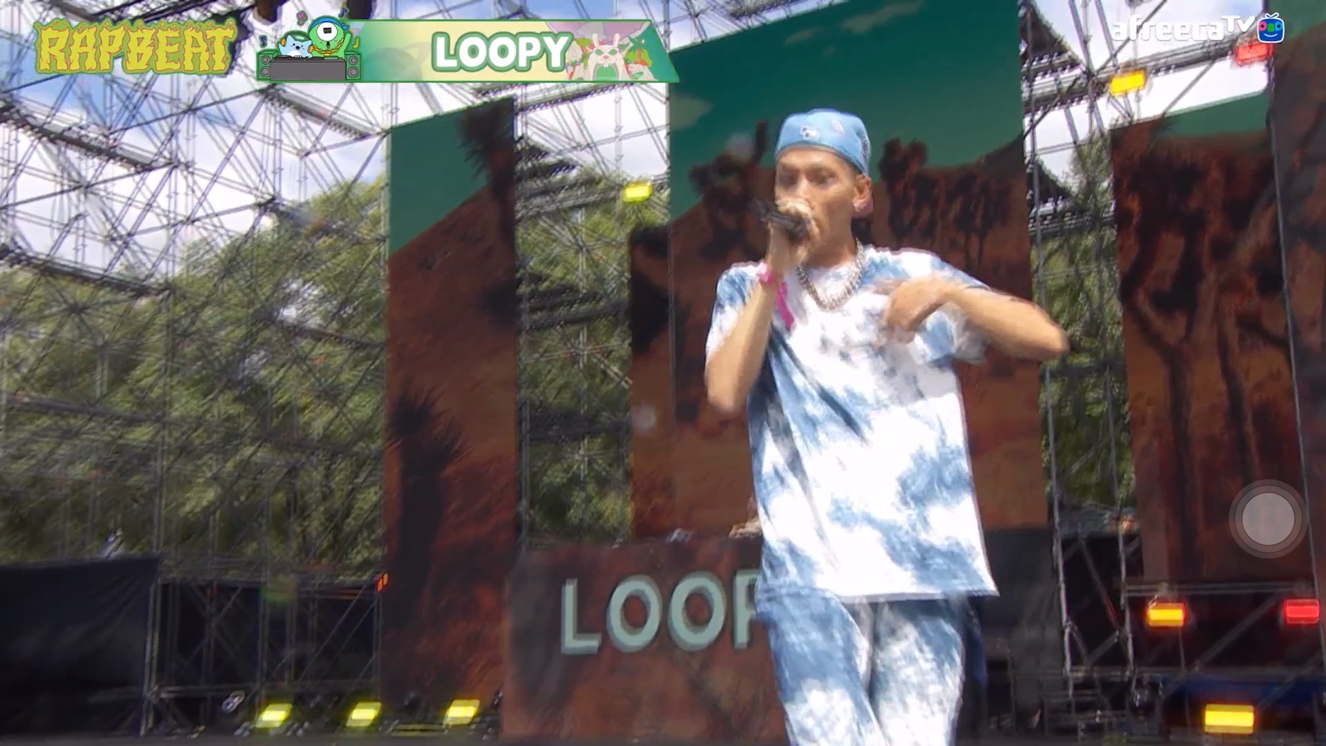 【loopy】22/09/03 rap beat公演_哔哩哔哩_bilibili