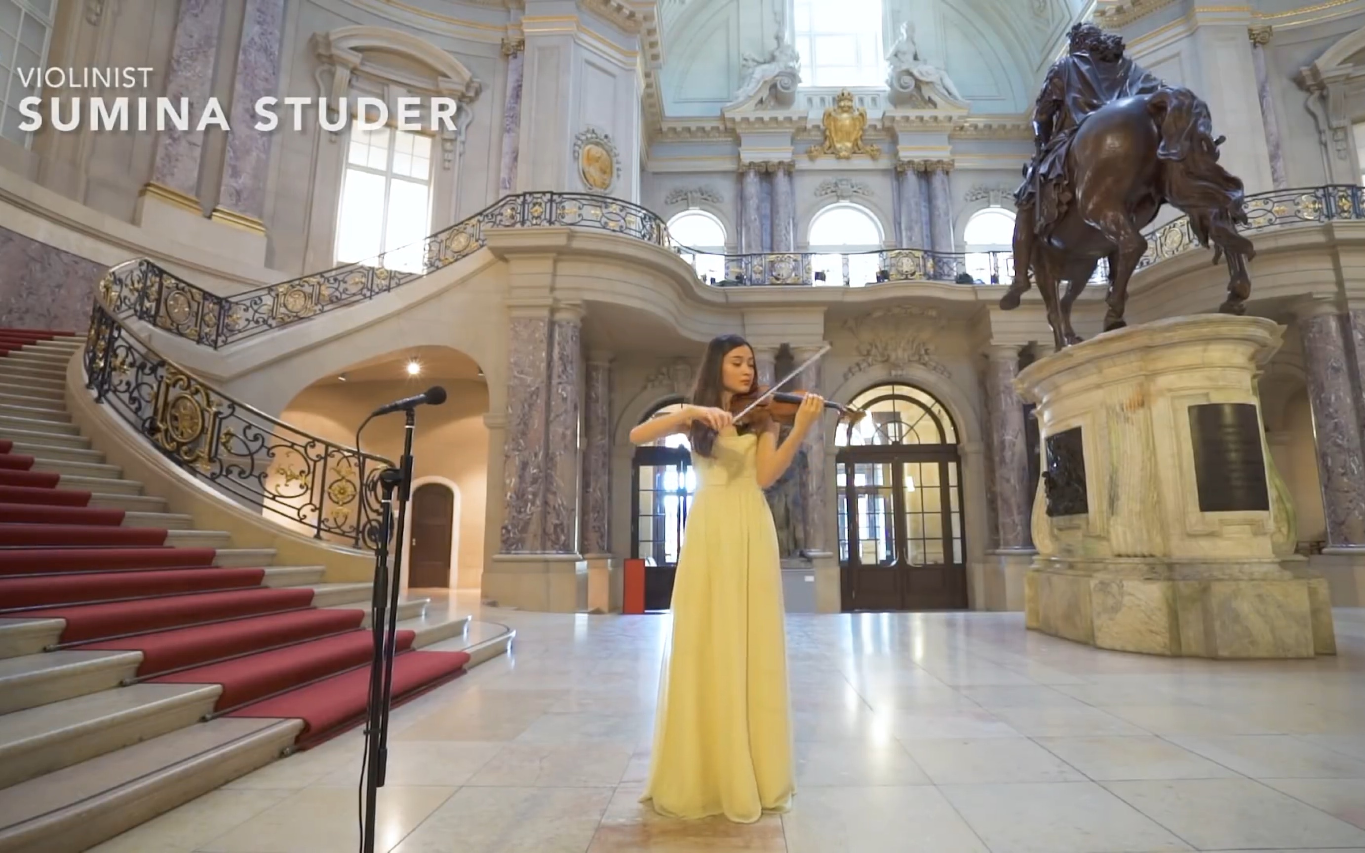 J. S. Bach G-minor Sonata no. 1: Presto | Sumina Studer_哔哩哔哩_bilibili