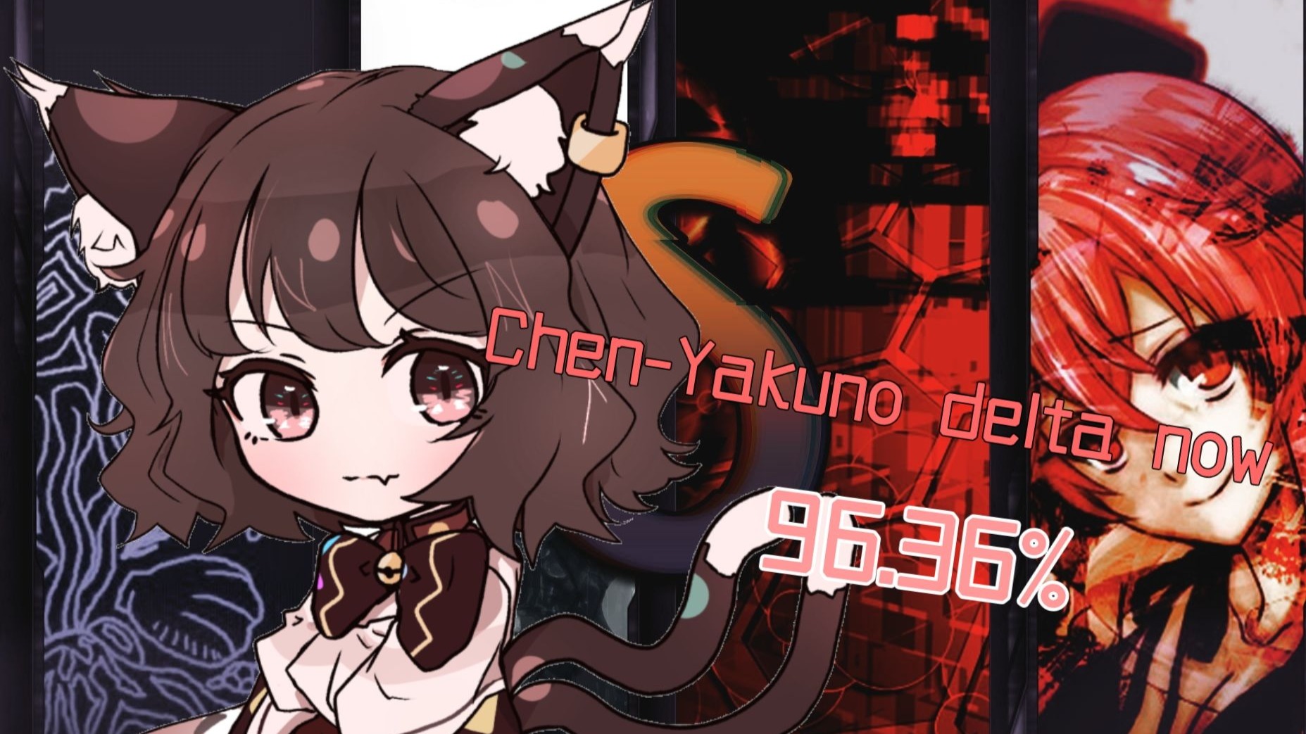 让一切成为可能 Chen-Yakumo - DELTA NOW-缺锌眼咯-缺锌眼咯-哔哩哔哩视频