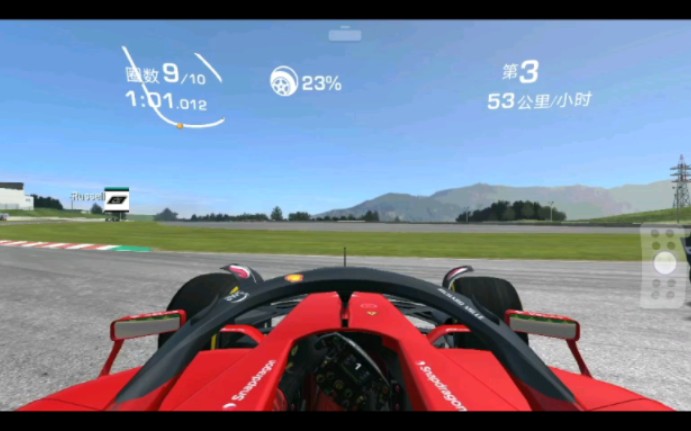 RR3新模式，轮胎衰减明显，最后几圈完全抓不住地_手机游戏热门视频