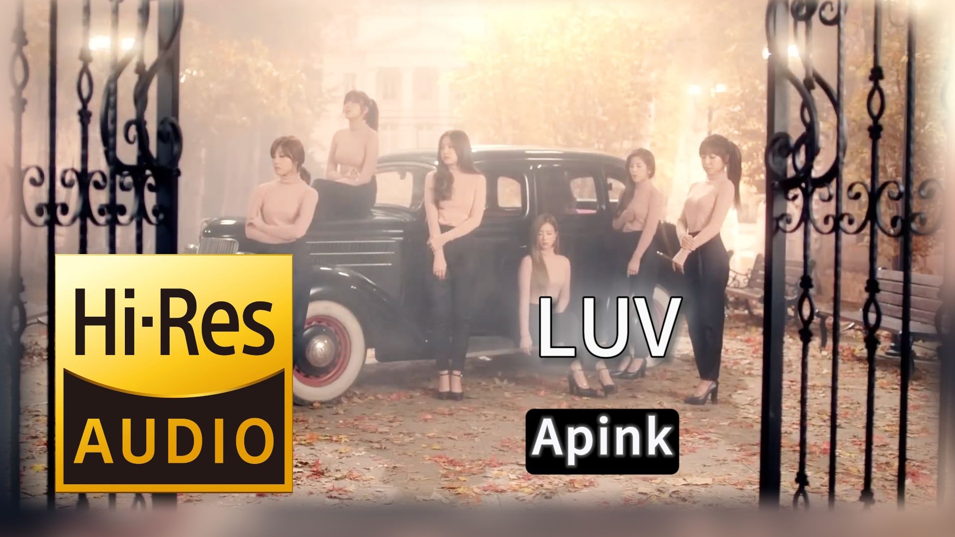 【𝐇𝐢-𝐑𝐞𝐬无损音质】｜《LUV》- Apink -‘𝙈𝙑视听’-歌威贵_grey-歌威贵_grey-哔哩哔哩视频