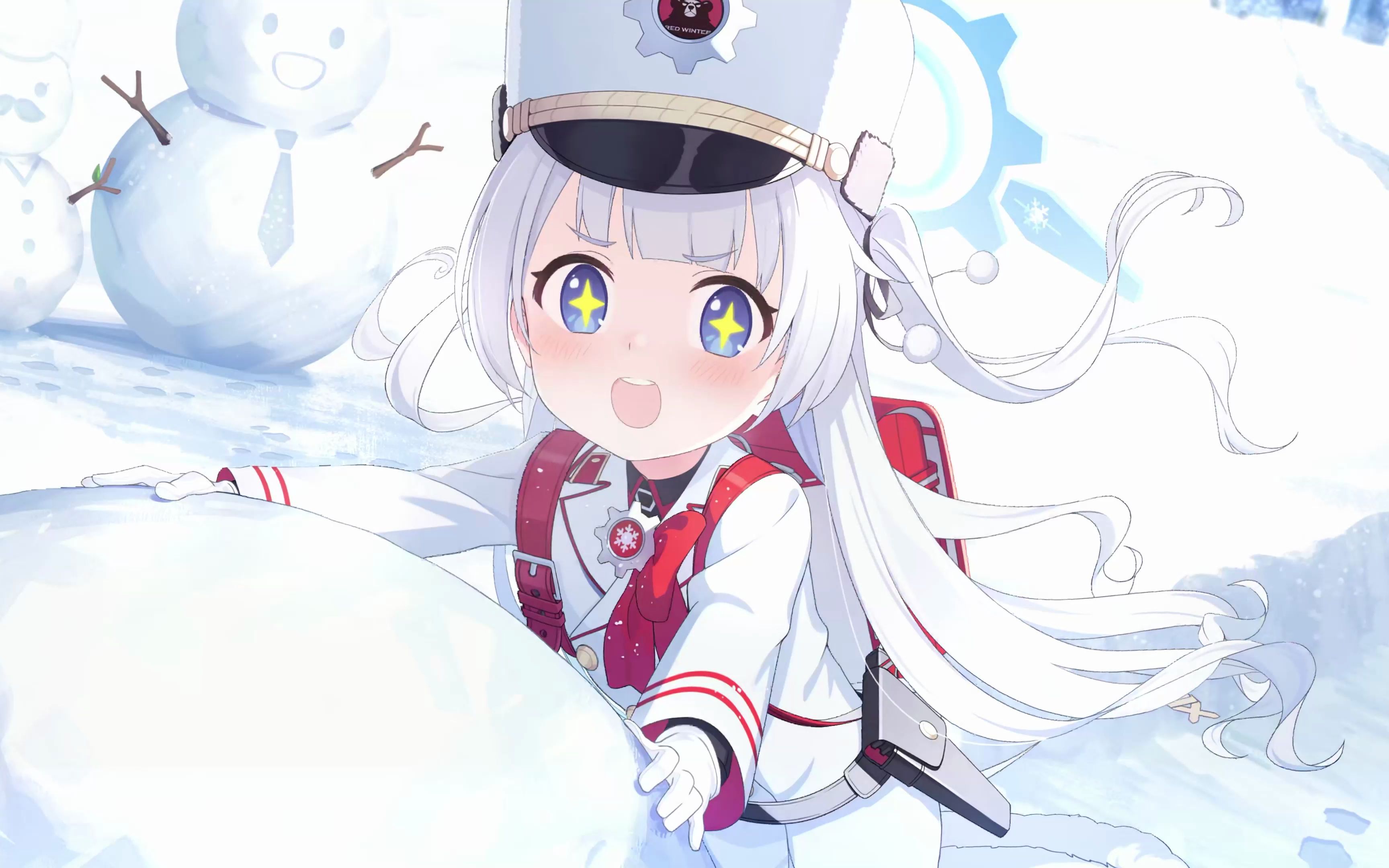 【碧蓝档案】4k/60 小鸟游星野 L2D鉴赏