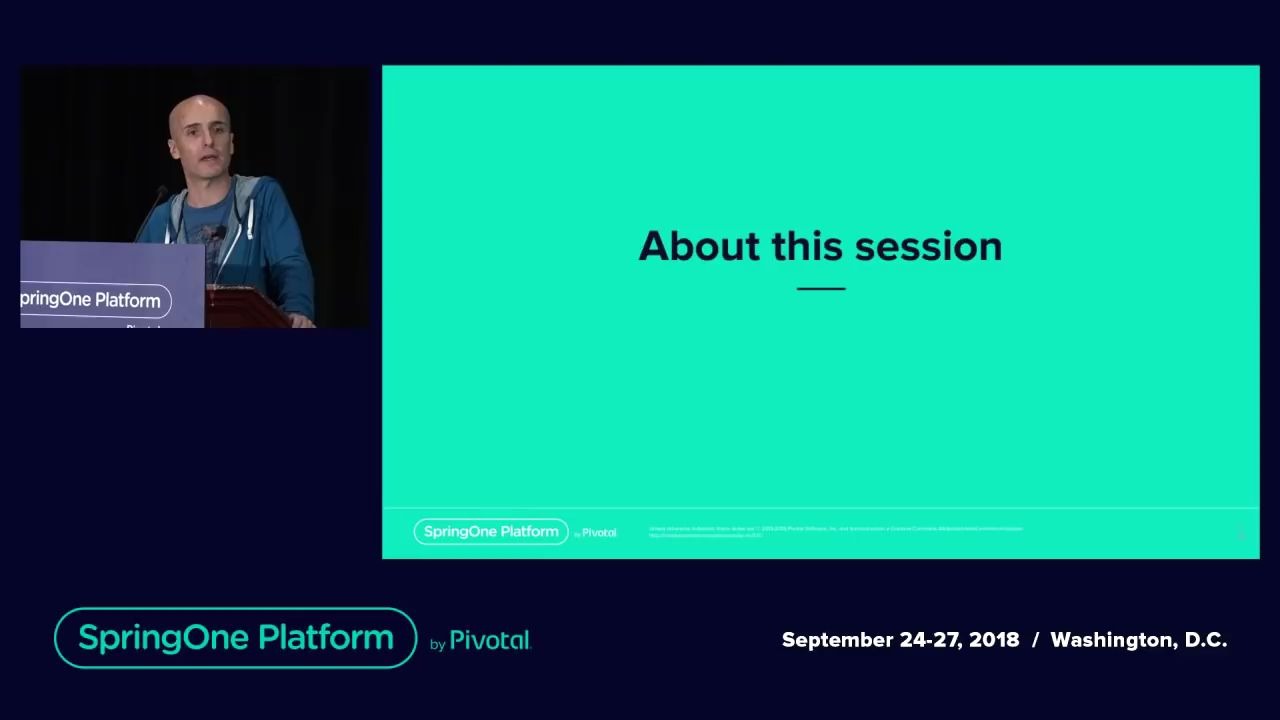 Spring One 2018 - Guide to 'Reactive' for Spring MVC Developers_哔哩哔哩_bilibili