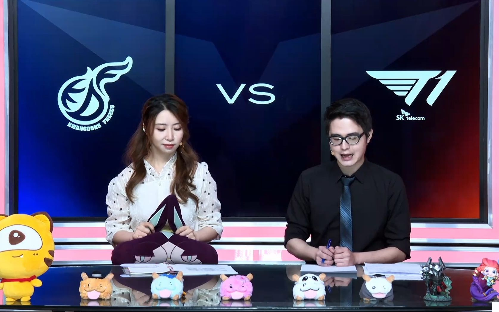 2022-06-29 夏季赛 T1 VS KDF第三局_英雄联盟