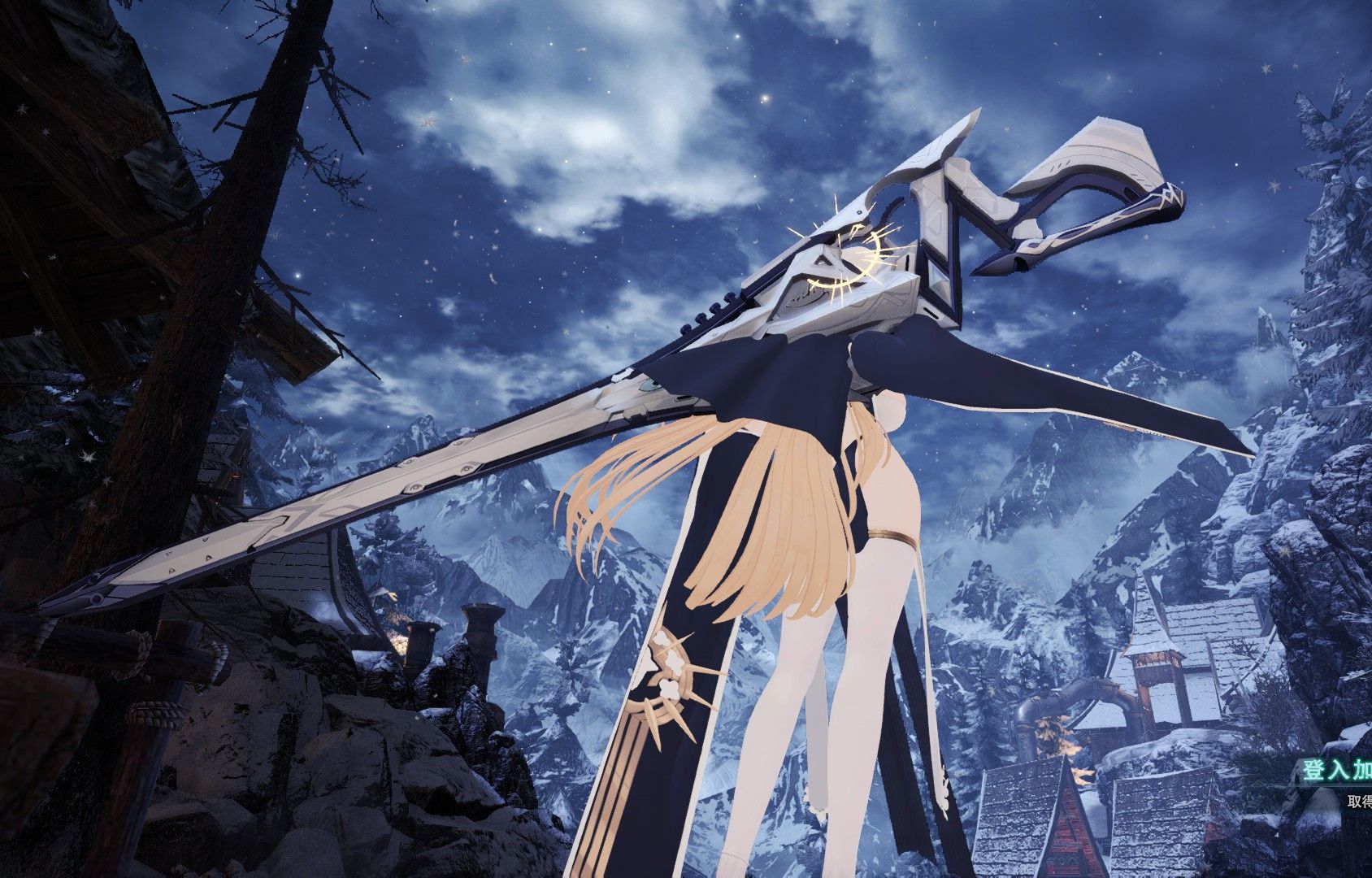 【MHWI/MOD】霜狙太刀-拼卻红颜饮-拼卻红颜饮-哔哩哔哩视频