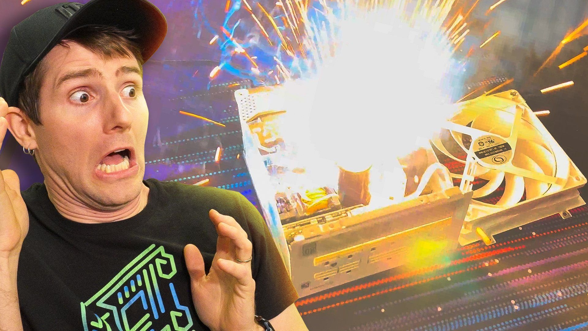 【官方双语】开幕雷击 - LMG The Lab实验室电源测试介绍#linus谈科技-LinusTechTips-LinusTechTips-哔哩哔哩视频