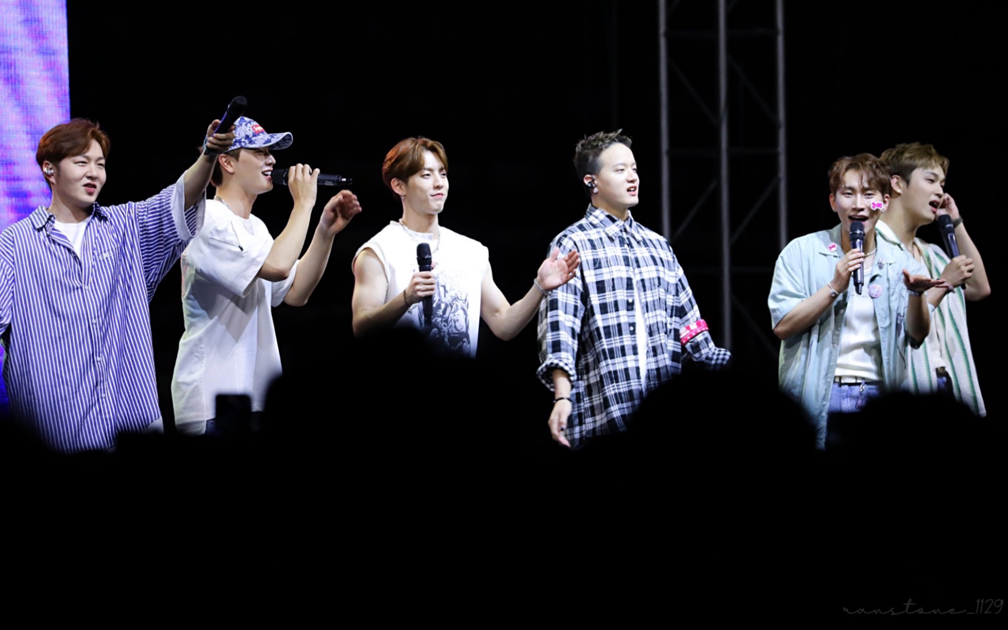 BTOB汉阳校庆现场