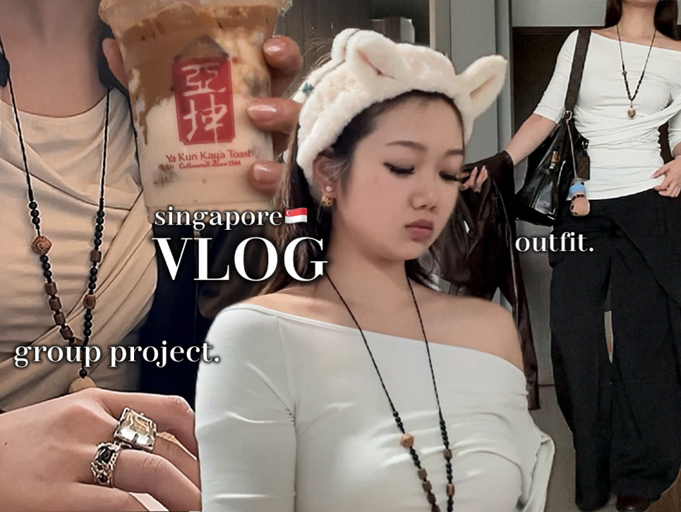 大四留学vlog. ️NUS学生卡即将到期🪪-jenn_xuu-jenn_xuu-哔哩哔哩视频
