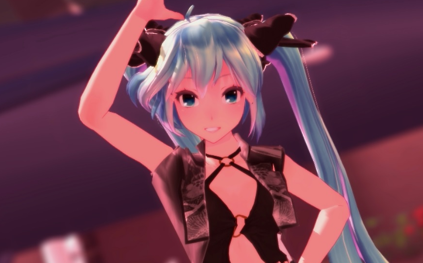 【MMD】KILLER B【MIKU】_哔哩哔哩_bilibili