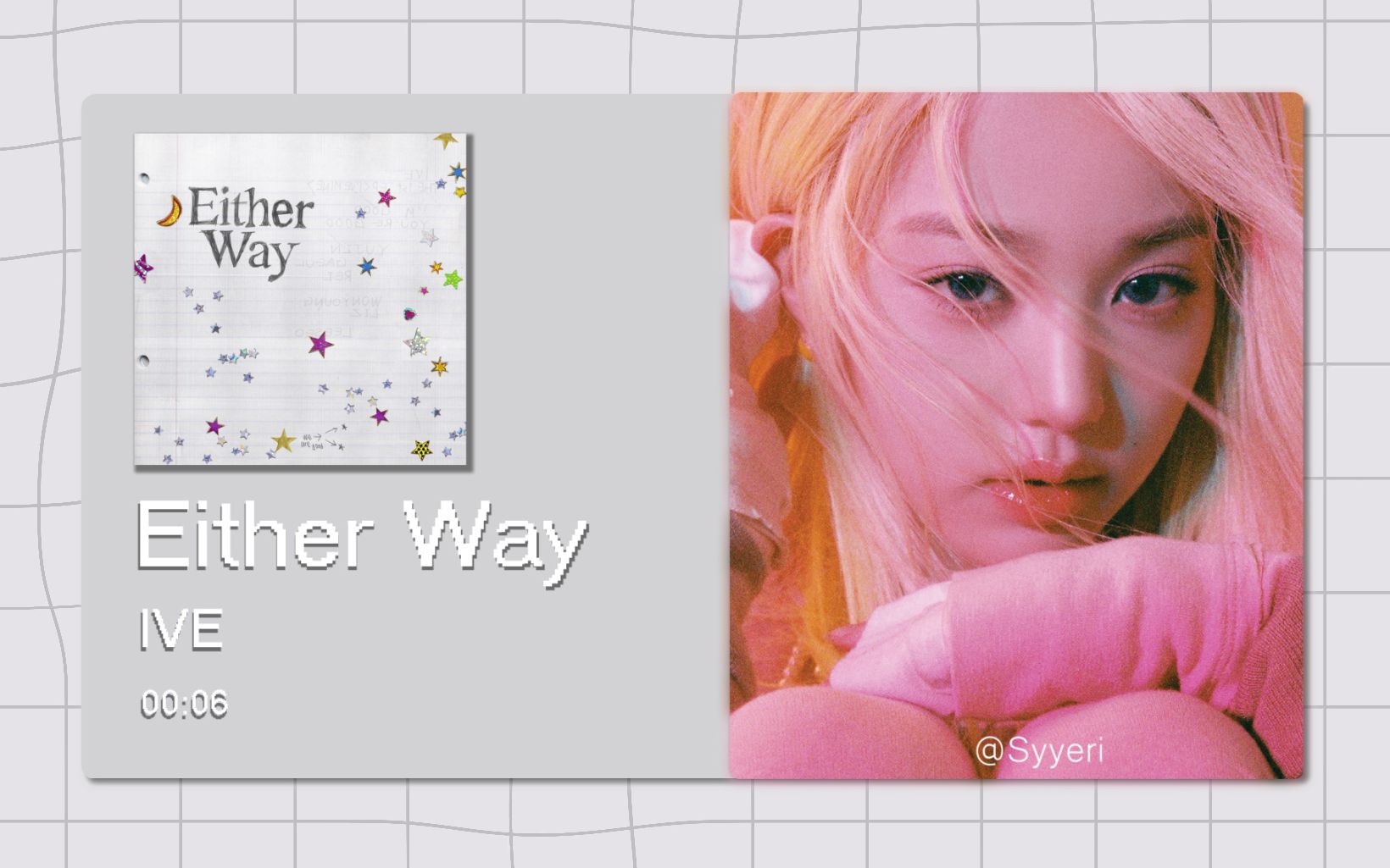 【8D环绕】Either Way - IVE 请佩戴耳机使用~-Syyeri-Syyeri-哔哩哔哩视频