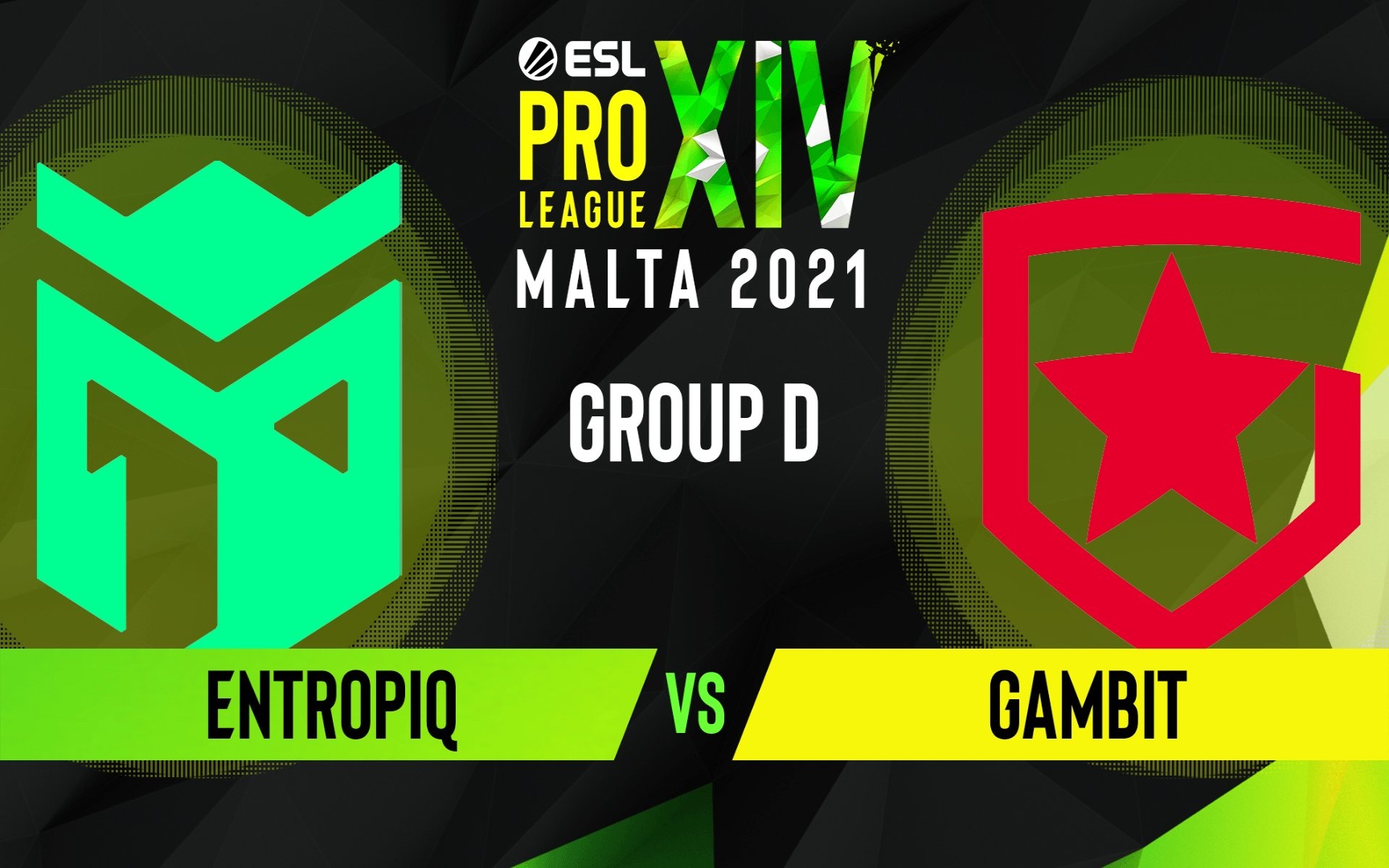 【CSGO比赛录像】 红星 Gambit vs Entropiq PGL Major 2021