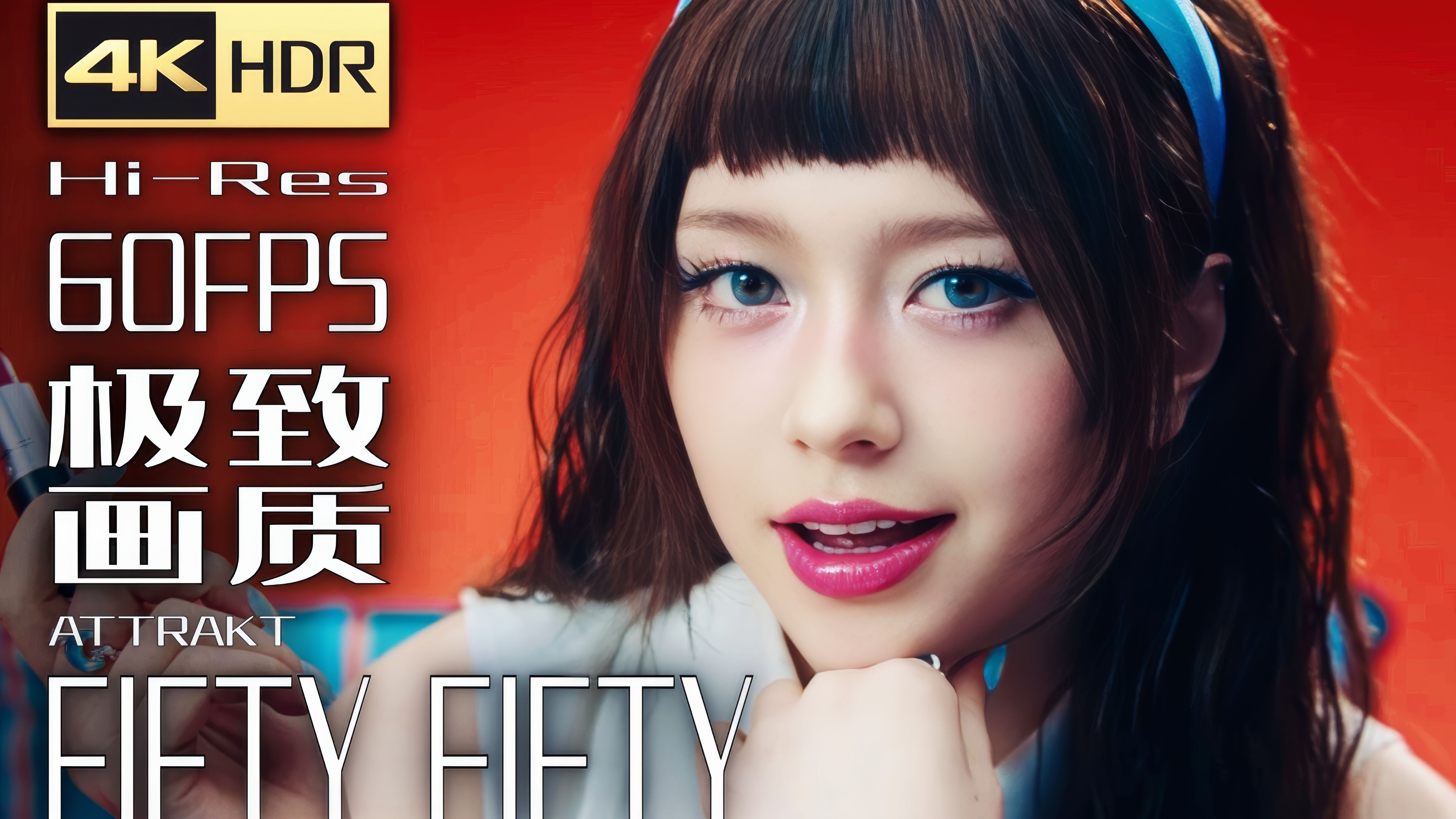 【4K×音乐】FIFTY FIFTY【Pookie】极致画质+极致音效【纯享版】【60FPS×HDR×HiRes】-4K音乐影像馆-4K音乐影像馆-哔哩哔哩视频