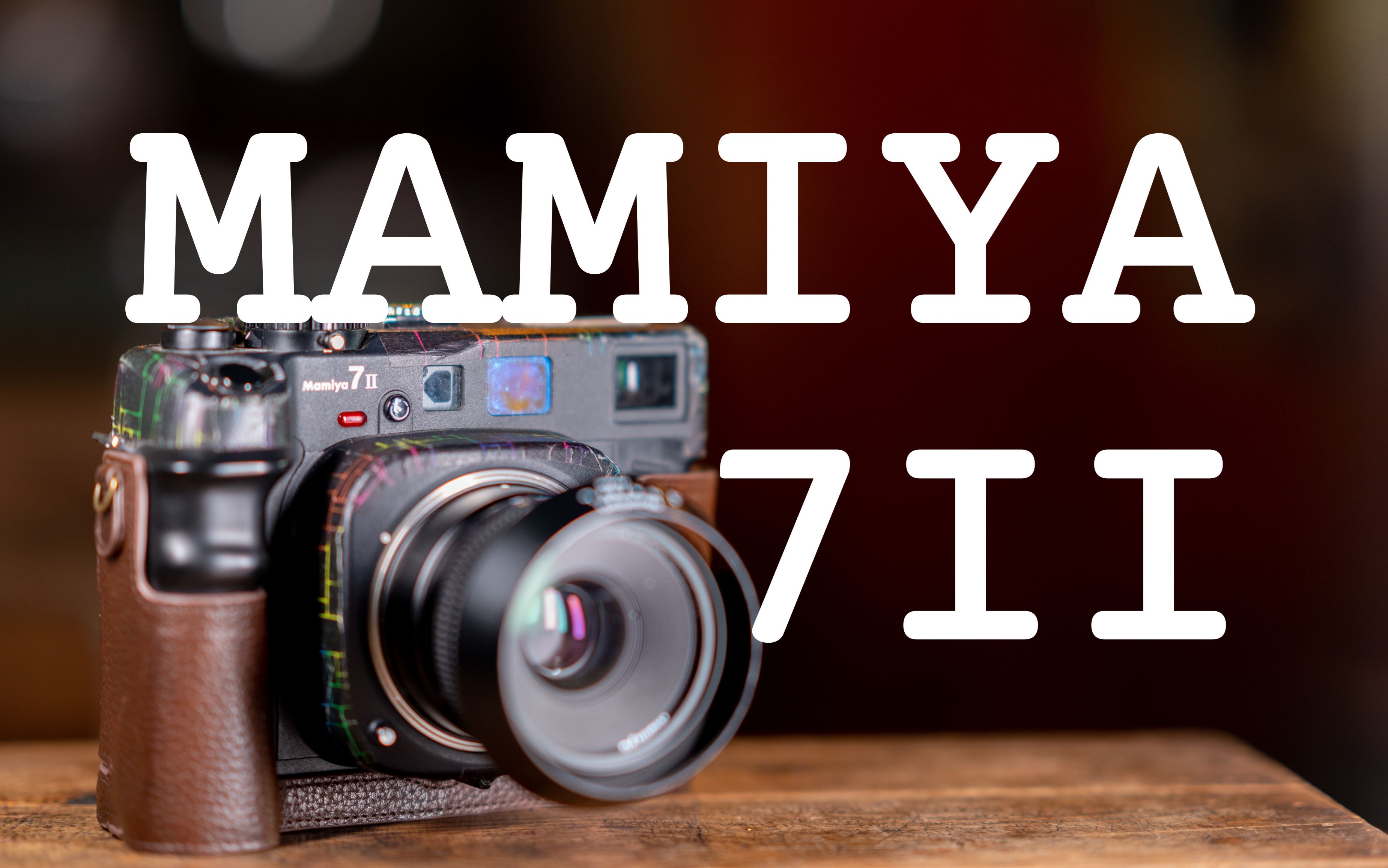 聊一聊MAMIYA 7II【24-航】VLOG.NO.163