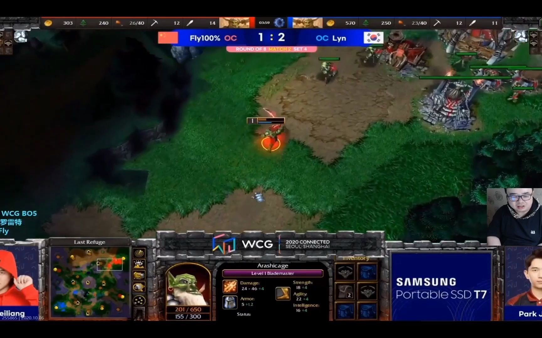 WCG2020必看战役：Fly奇迹翻盘Lyn TeD再输鱼丸_哔哩哔哩_bilibili