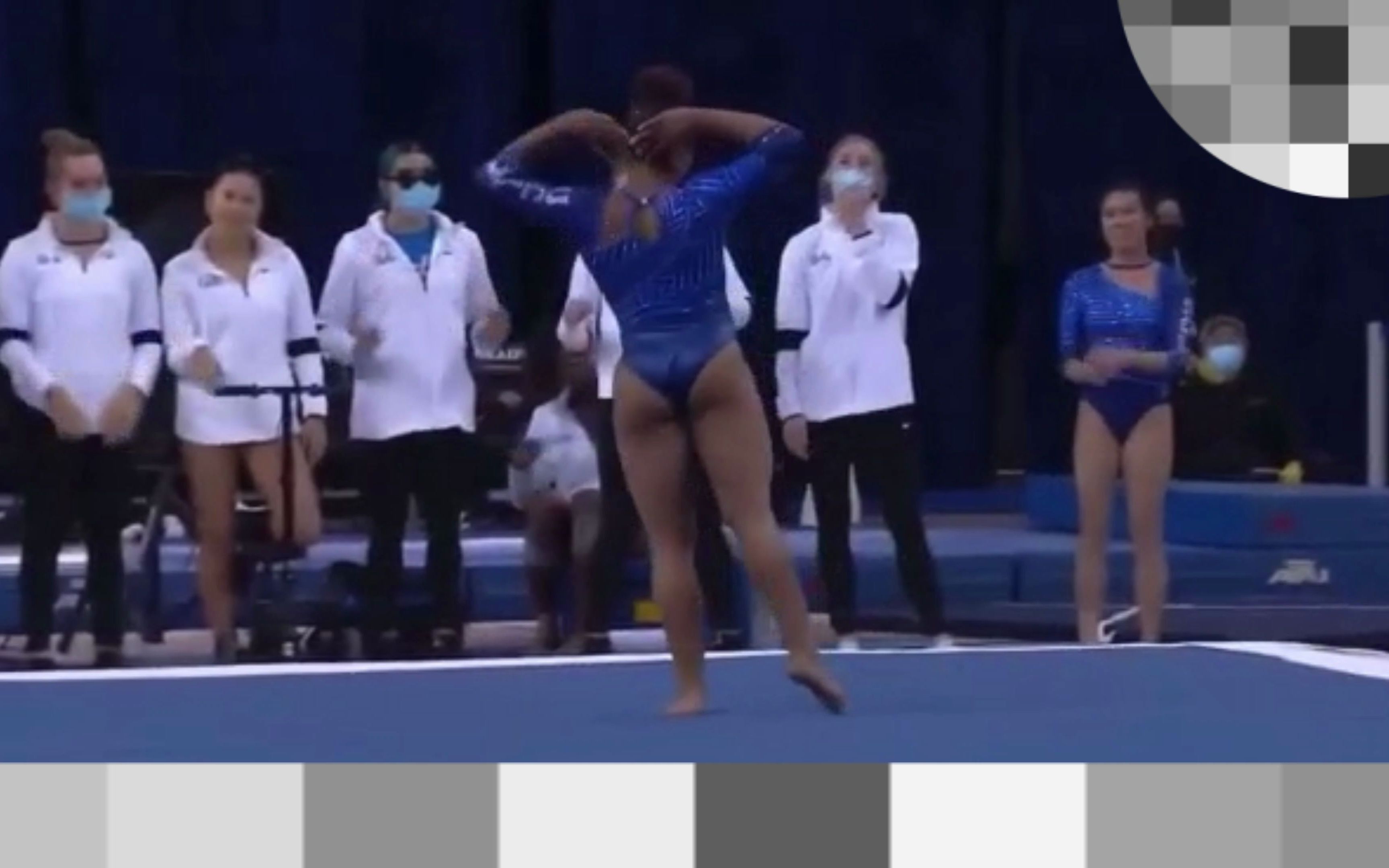 【WAG】Floor Exercise之Beautifully done舞蹈（二十七）_哔哩哔哩_bilibili